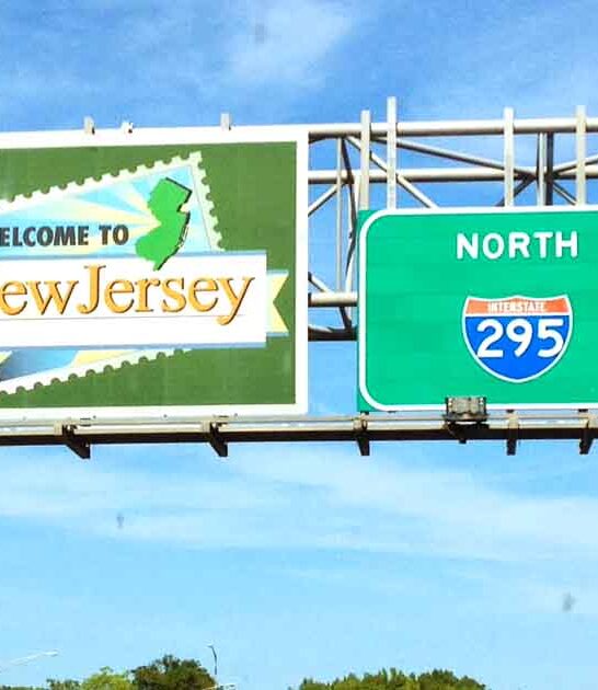 beautiful sign new jersey ftr