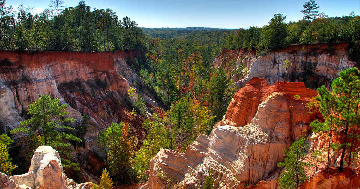 You Won't Believe These 7 Stunning Natural Wonders Are Actually In Georgia