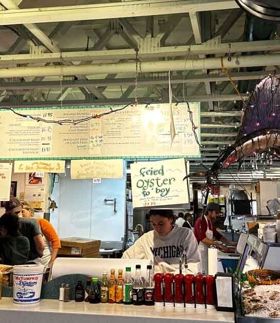 best seafood market michigan ftr