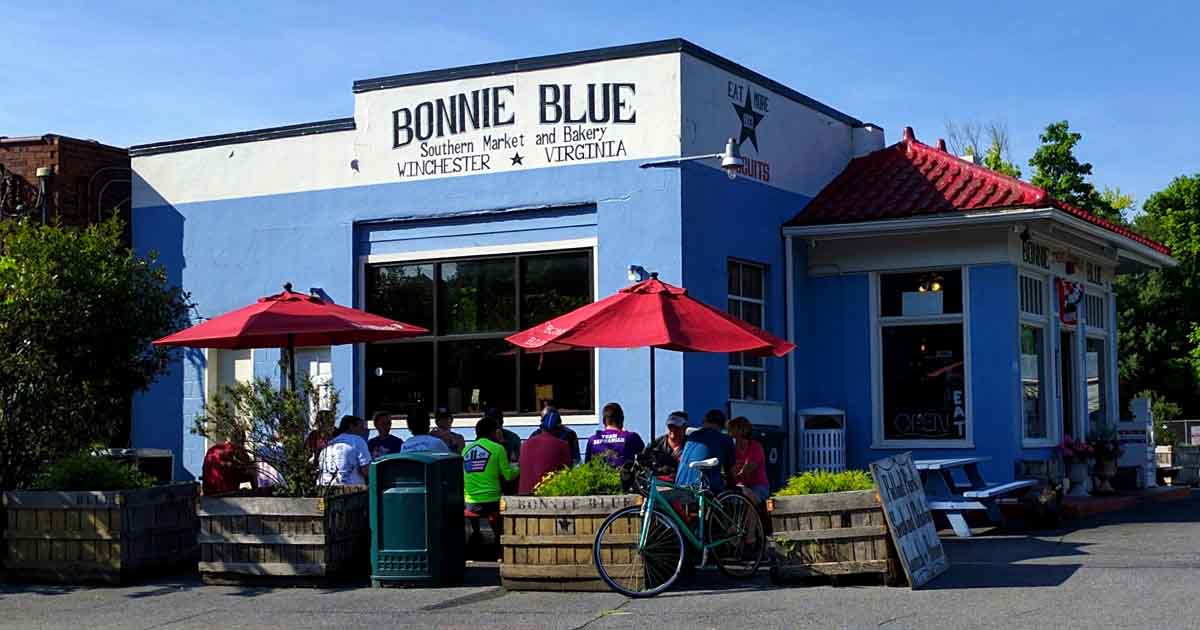 You'd Never Guess The Best Bakery In Virginia Was Once A Gas Station