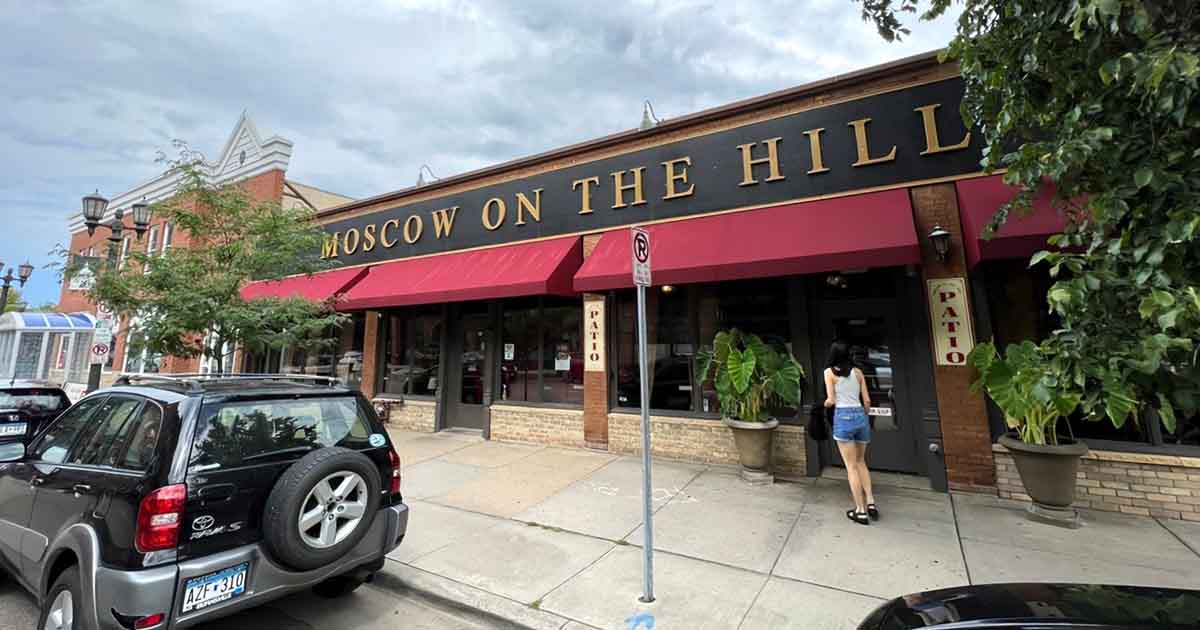 Most People Drive Right Past The Best Vodka Bar In Minnesota Without ...