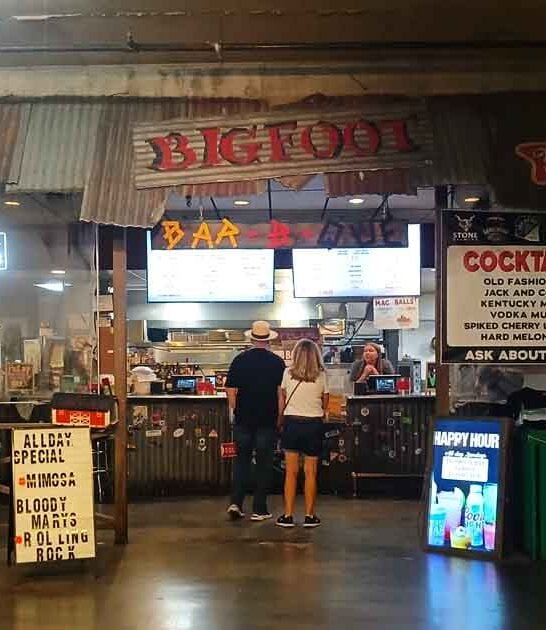 bigfoot restaurant hiding arizona ftr