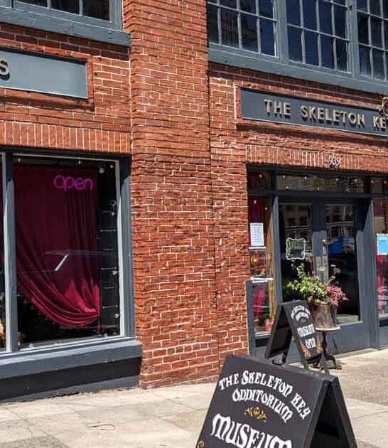 bizarre oregon curiosity shop ftr