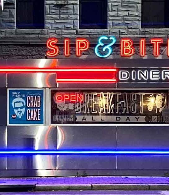 breakfast unassuming maryland diner ftr