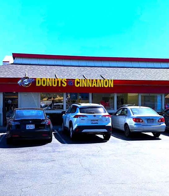 california bakery glazed donuts ftr