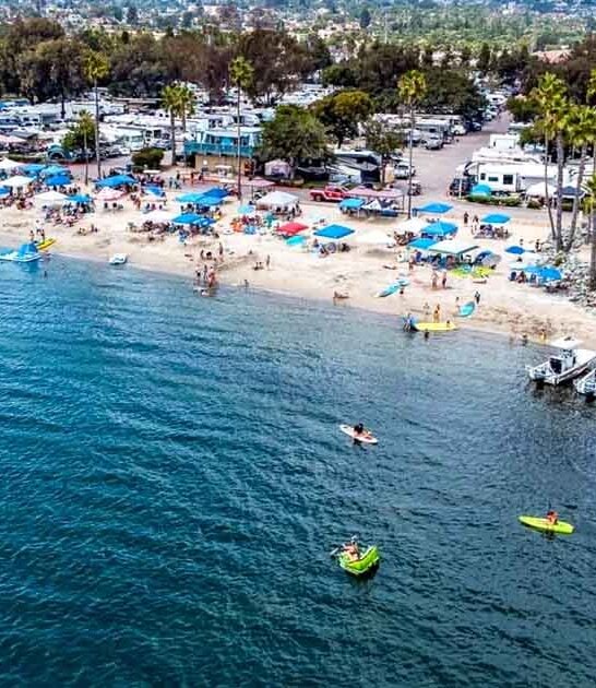 california beautiful enormous campground ftr