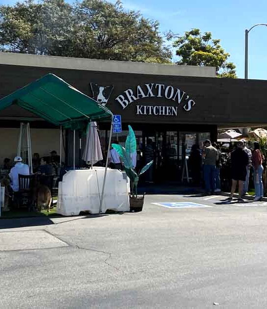 california best food restaurant ftr