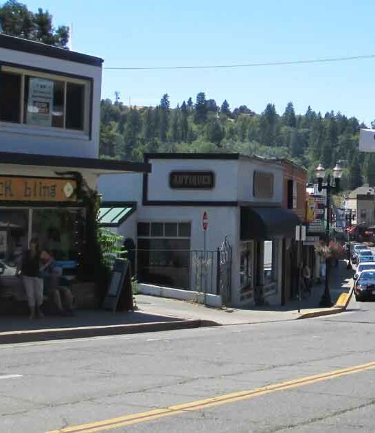 california comfortable mountain town ftr