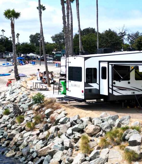 california enormous beautiful campground ftr