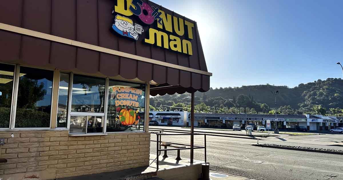 California Is Home To 8 Old-Fashioned Donut Shops You'll Absolutely Love