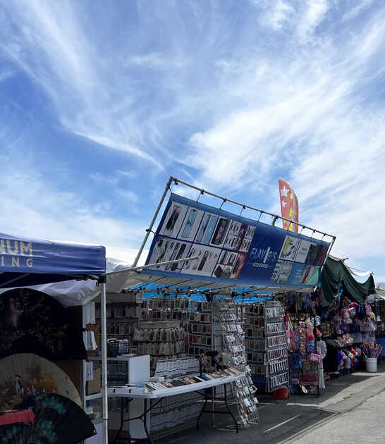 california flea markets enormous ftr