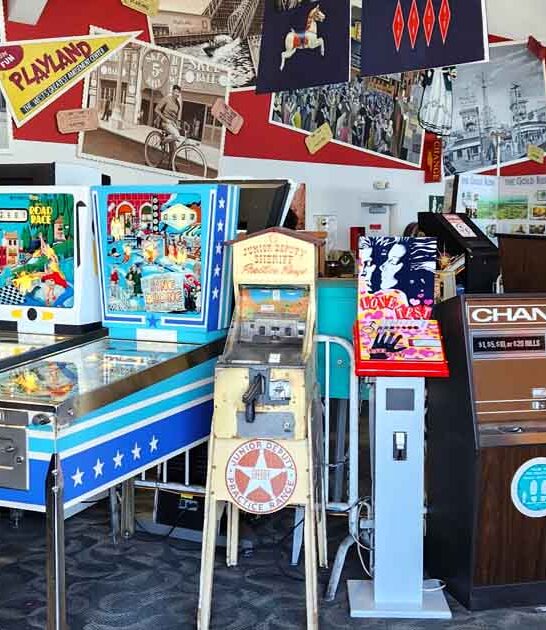 california museum arcade lovers ftr