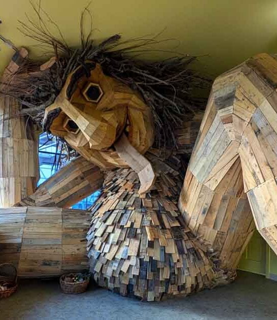 california museum giant troll ftr