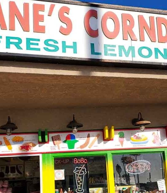 This One-Of-A-Kind California Restaurant Serves Up Your Favorite Fair Foods All Year Long