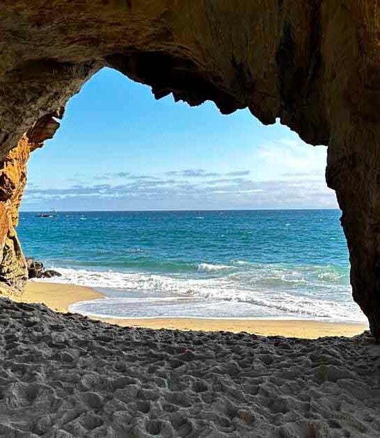 california stunning secret beach ftr