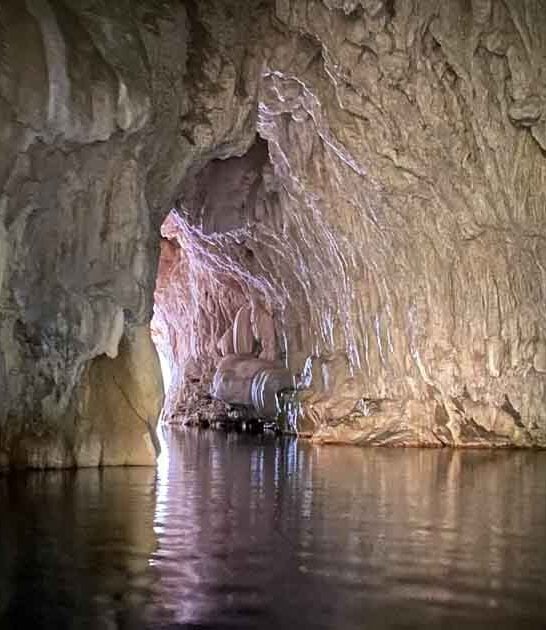 Hardly Anyone Knows About This Underground Swimming Hole In California