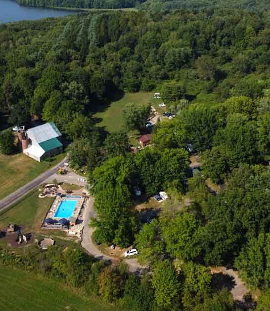 campground enormous pennsylvania town ftr