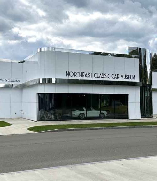 car new york museum ftr