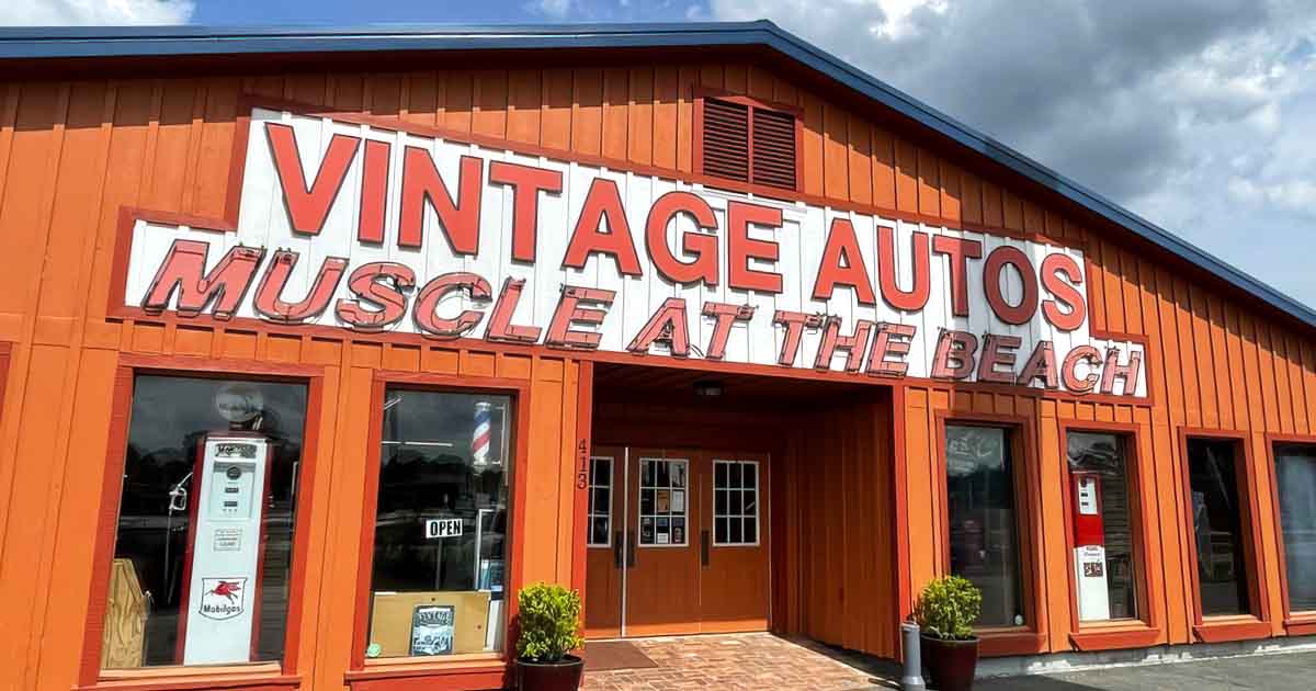Sc Early Car Rack Design This One-Of-A-Kind Car Museum In South Carolina Is Like Stepping Into A ...