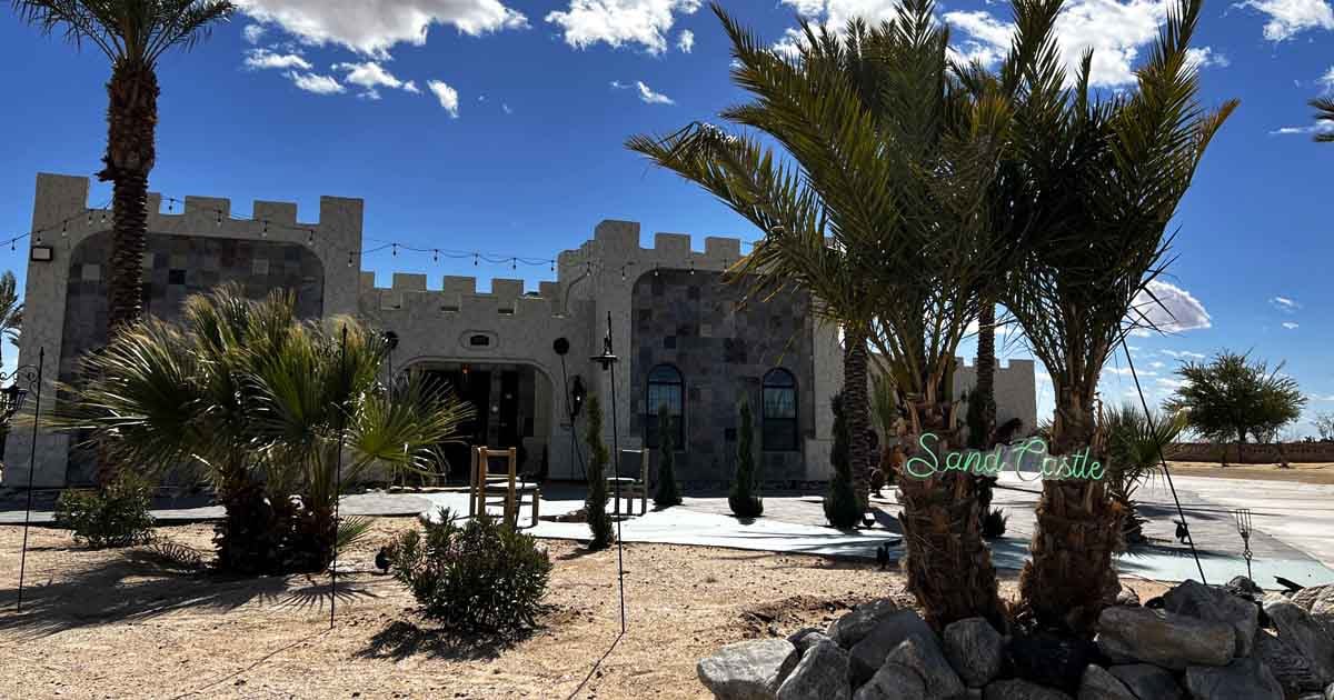 Sleep Like Royalty At This Enchanting Castle Airbnb Nestled In The ...