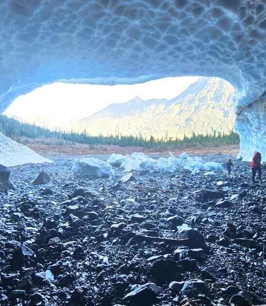 cave hike incredible washington ftr