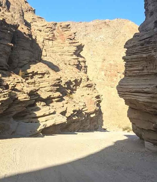 cave hiking trail california ftr