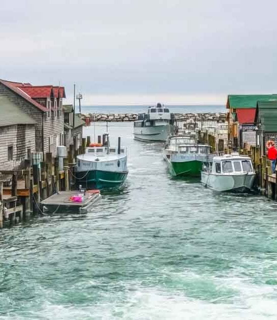 century old michigan village ftr