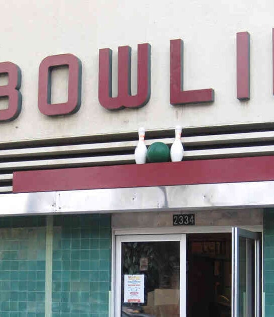 charming bowling alley california ftr
