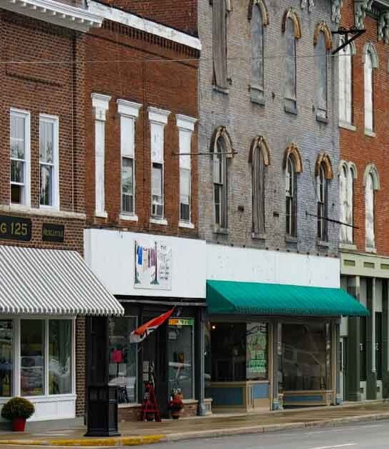 charming indiana tiny town ftr