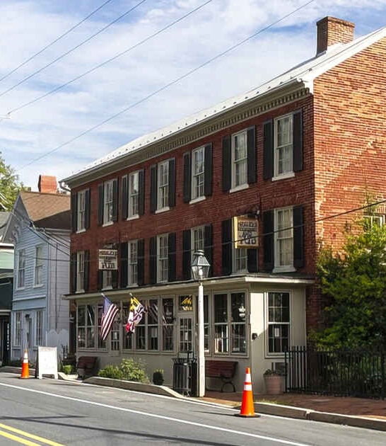 charming maryland town antique ftr