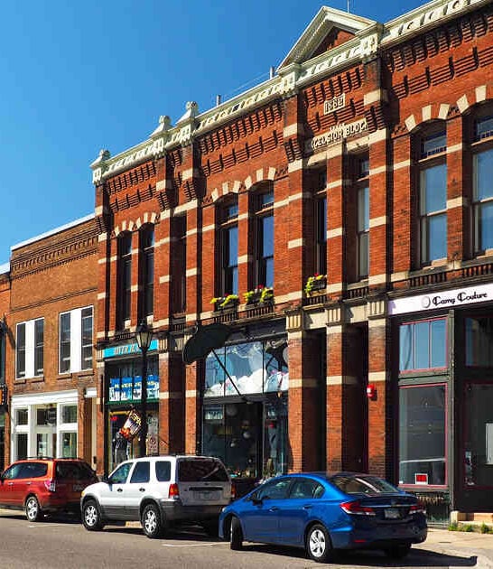 charming minnesota town antique ftr