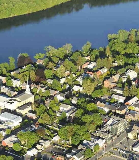 charming pennsylvania river town ftr