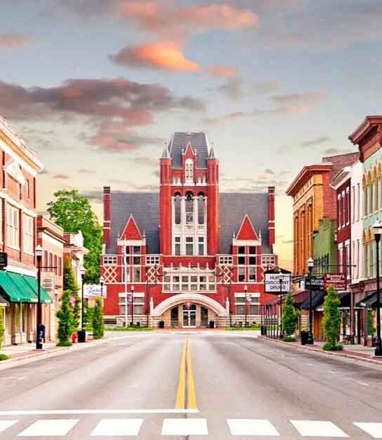 charming town kentucky visited ftr