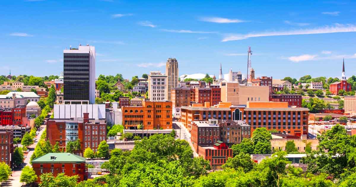 The Charming Virginia City Where You Can Rent For Only $1,020 A Month