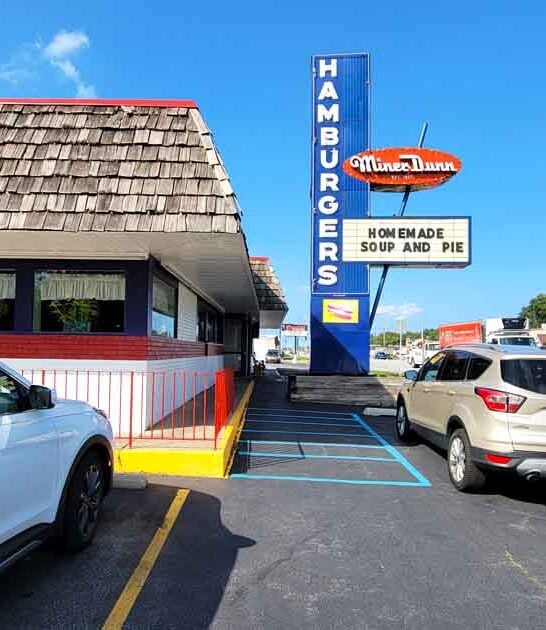classic indiana burger counter ftr