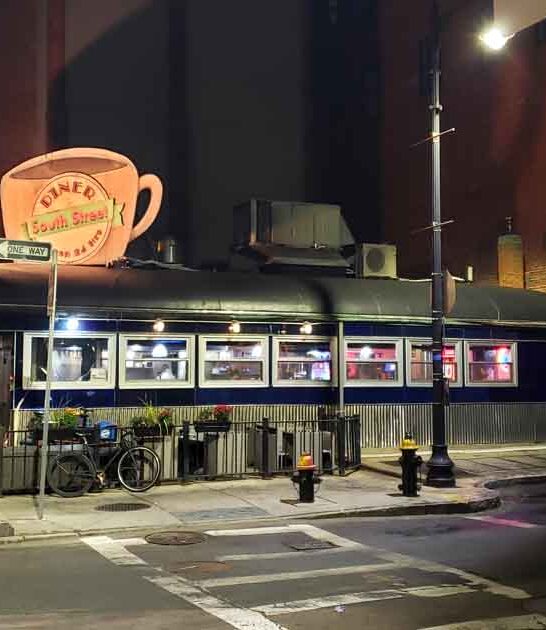 classic massachusetts diner ftr