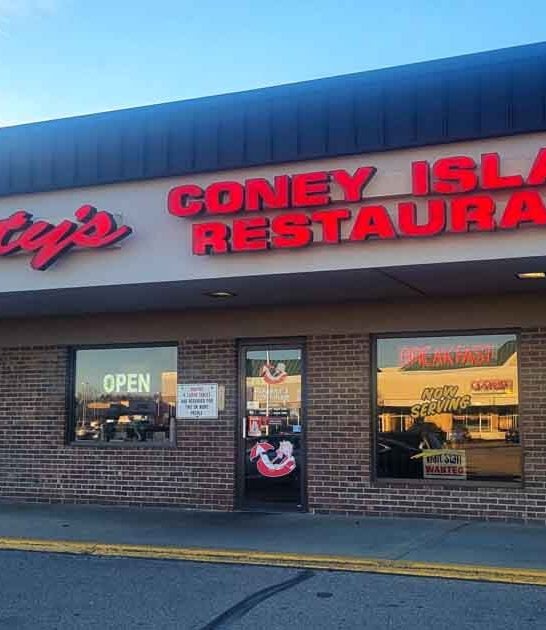classic michigan diner style ftr