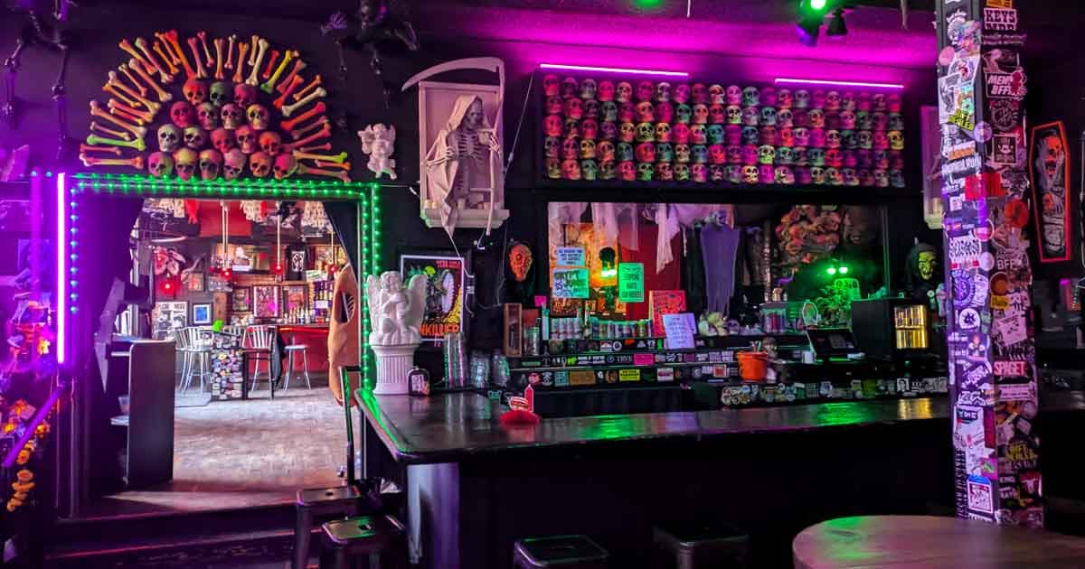 Most People In Colorado Have No Idea This Horror-Themed Bar Exists