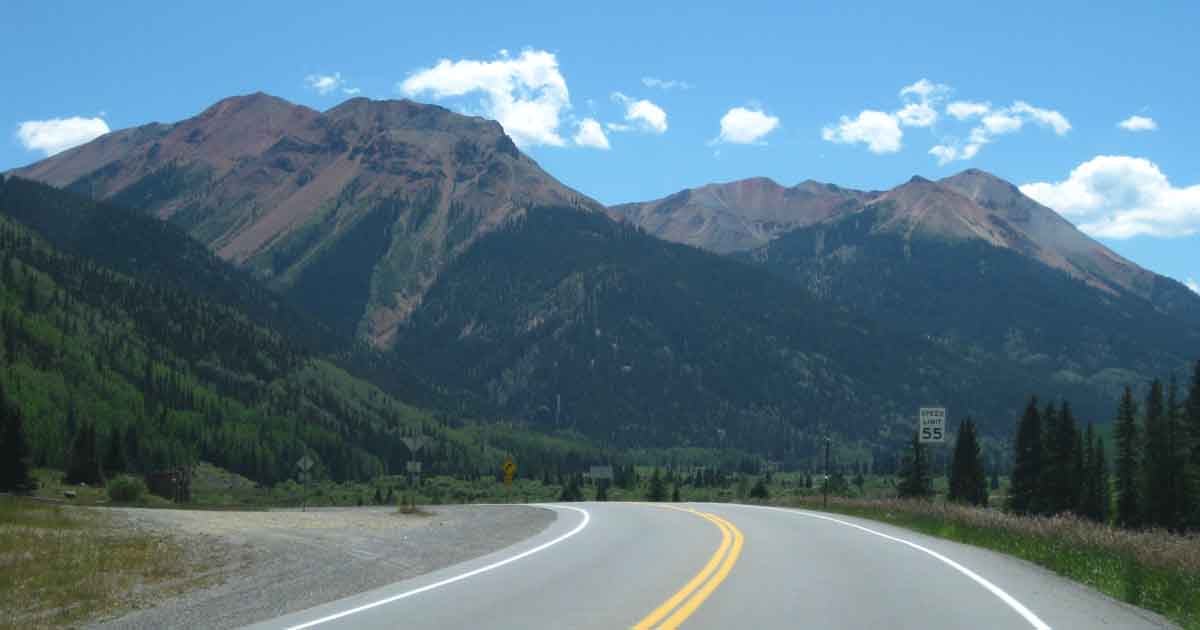 Colorado's Most Spectacular Highway Will Take Your Breath Away Around