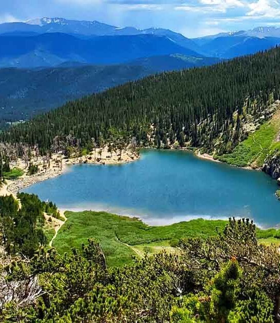 colorado short scenic hike ftr