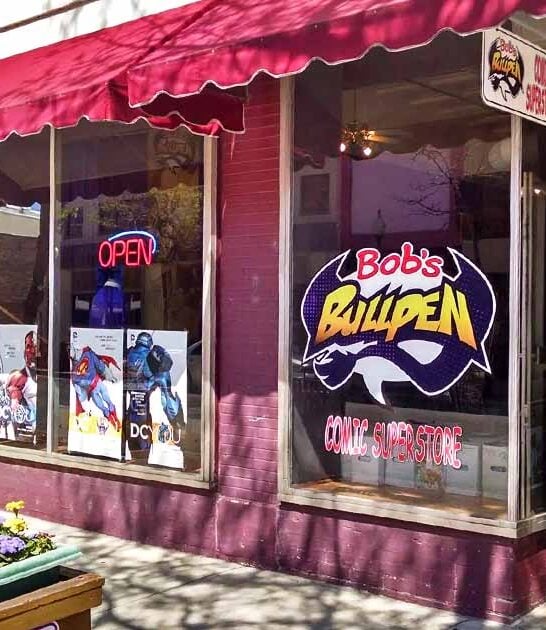 comic book michigan restaurant ftr