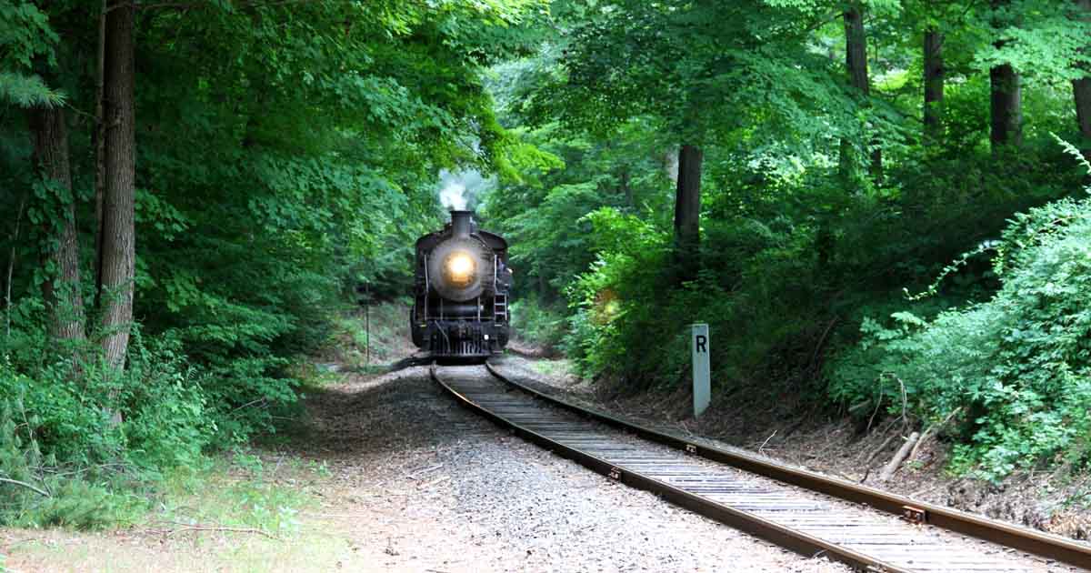 This Little-Known Train Ride In Connecticut Is The Most Enchanting ...