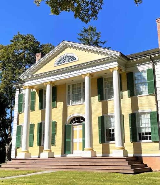 connecticut estate american impressionism ftr