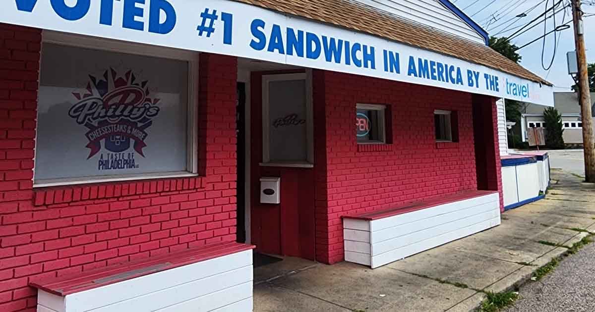 This Connecticut Shop Is Serving Massive Cheesesteaks That Keep Locals ...