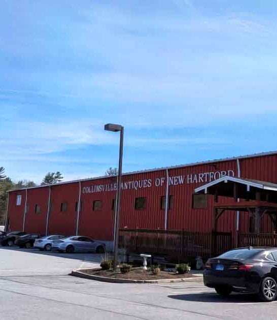 This Connecticut Antique Store Has 22,000 Square Feet Of Vintage Gold