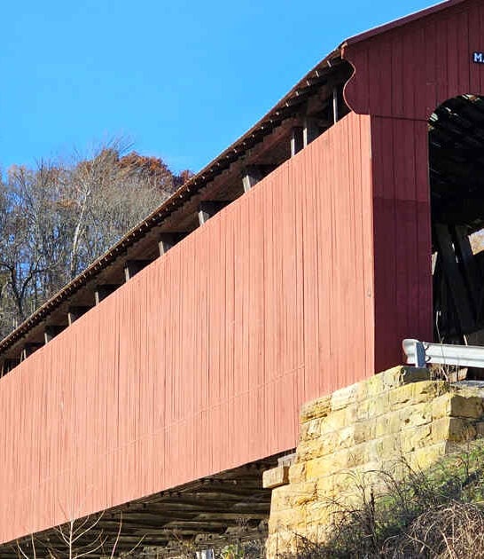 covered bridge indiana magnificent ftr