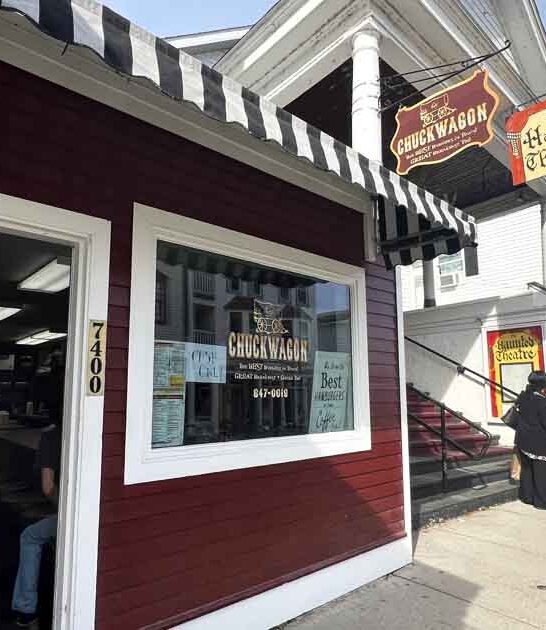 cowboy themed michigan diner ftr