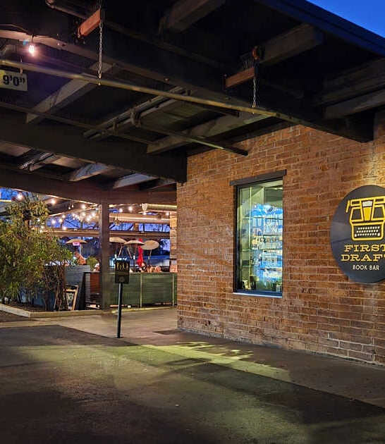 cozy bookstore bar arizona ftr