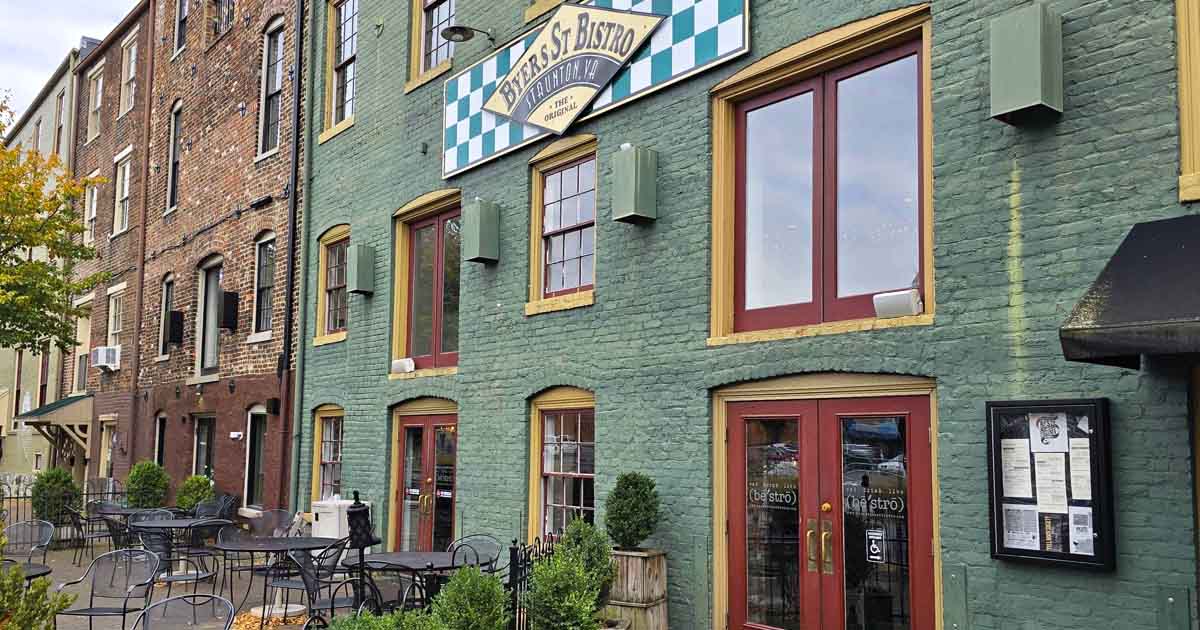 The Crab Dip Croissant At This Virginia Restaurant Is Worth Driving ...