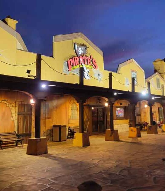 creative pirate restaurant florida ftr
